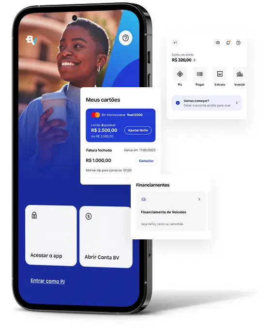 Conheça a central de Atendimento do banco BV | banco BV